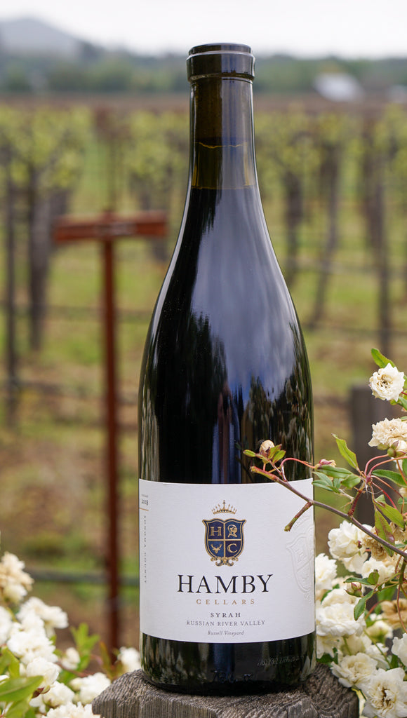 2018 Russian River Valley Syrah "Russell Vineyard" – Hamby Cellars