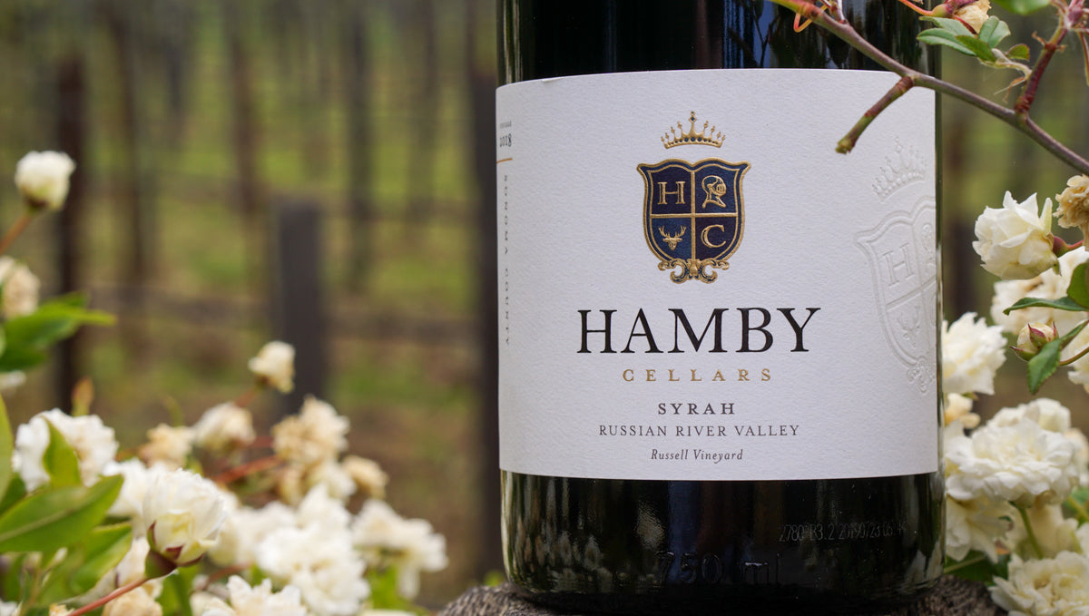 2018 Russian River Valley Syrah "Russell Vineyard" – Hamby Cellars